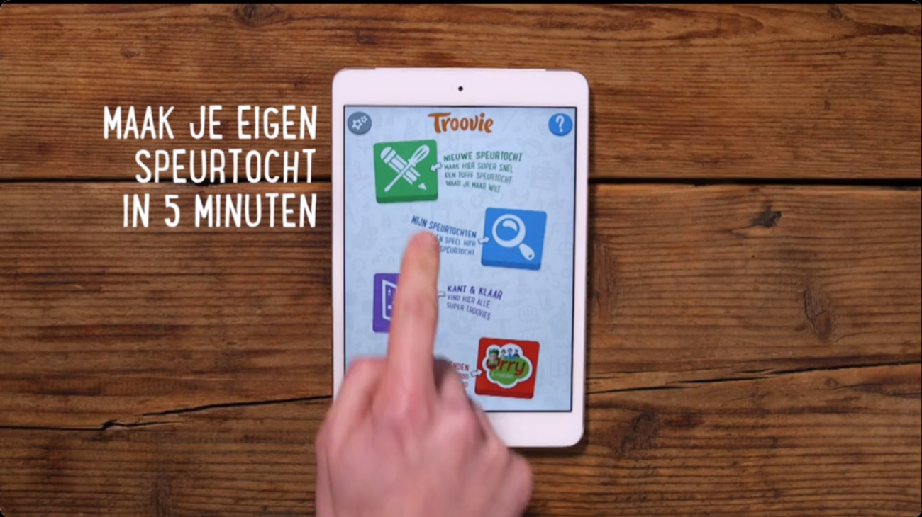 Speelbank.be | Op pad met Troovie